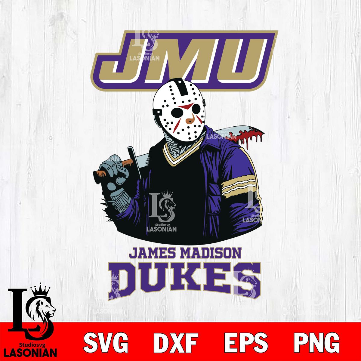 James Madison Dukes Jason Voorhees 10 – lasoniansvg