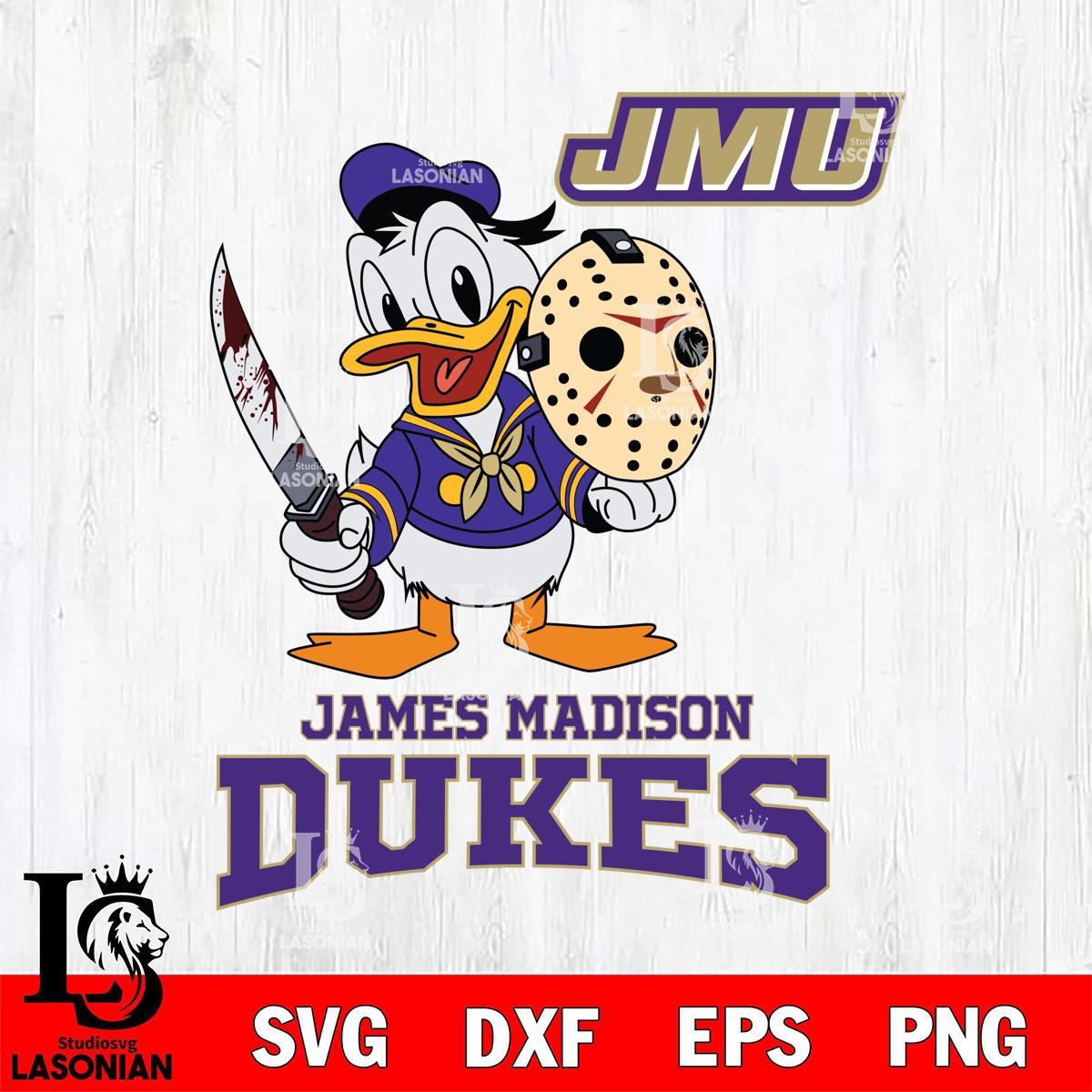 James Madison Dukes Jason Voorhees 12 – lasoniansvg