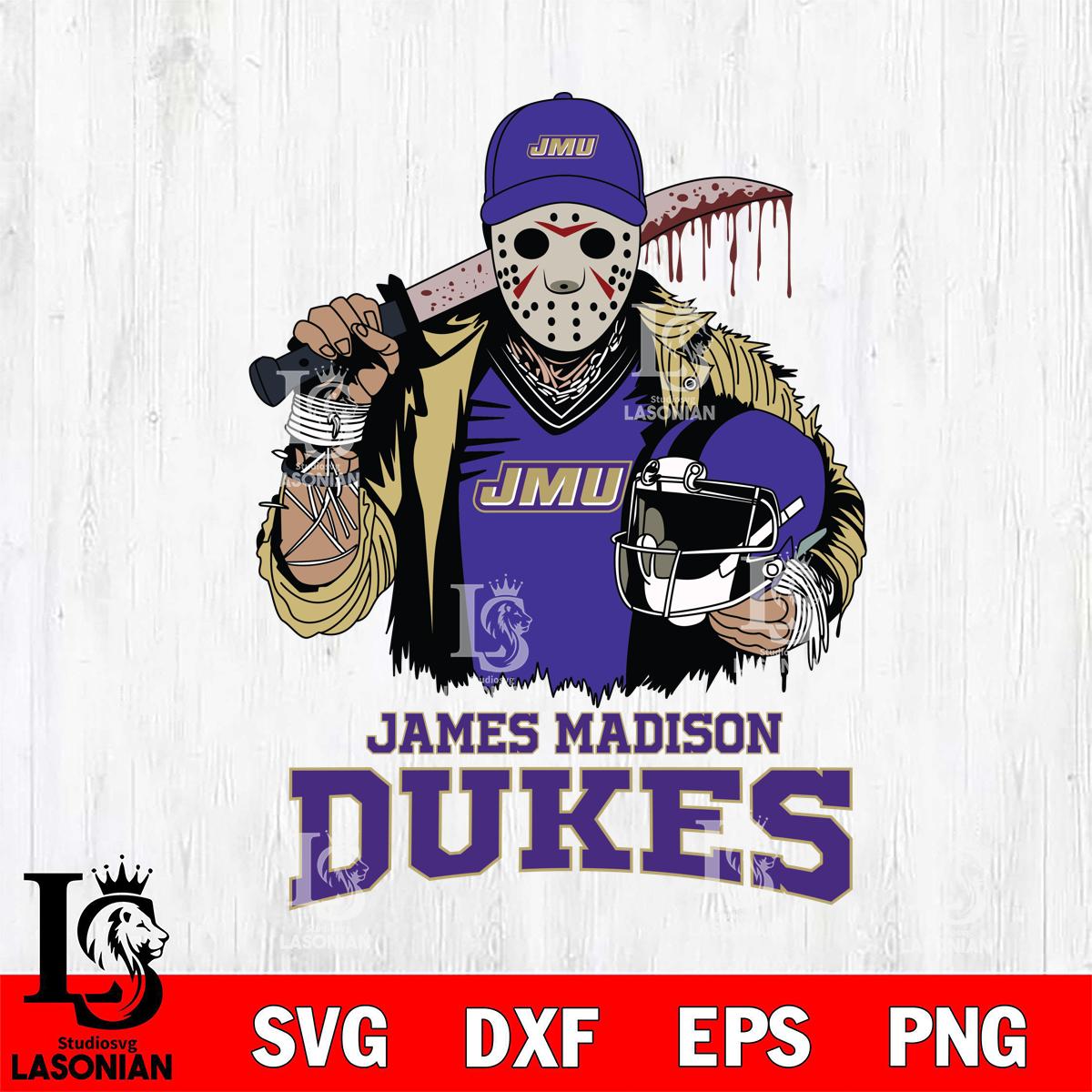James Madison Dukes Jason Voorhees 2 – lasoniansvg