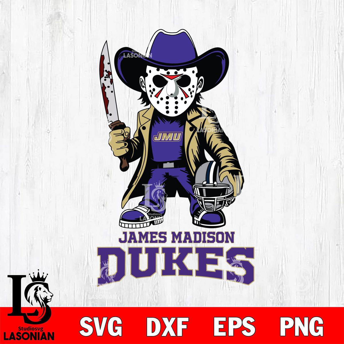 James Madison Dukes Jason Voorhees 3 – lasoniansvg