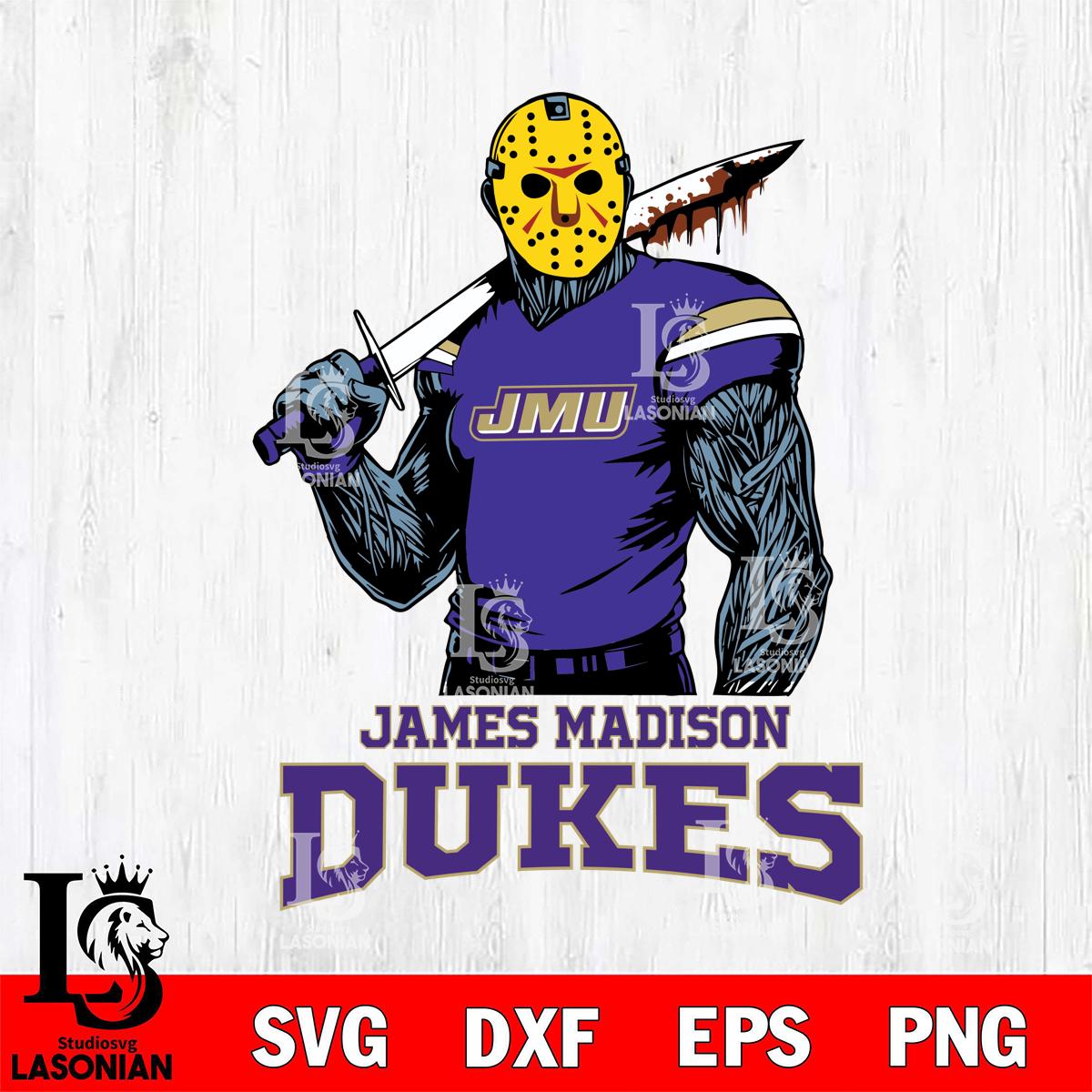 James Madison Dukes Jason Voorhees 7 – lasoniansvg