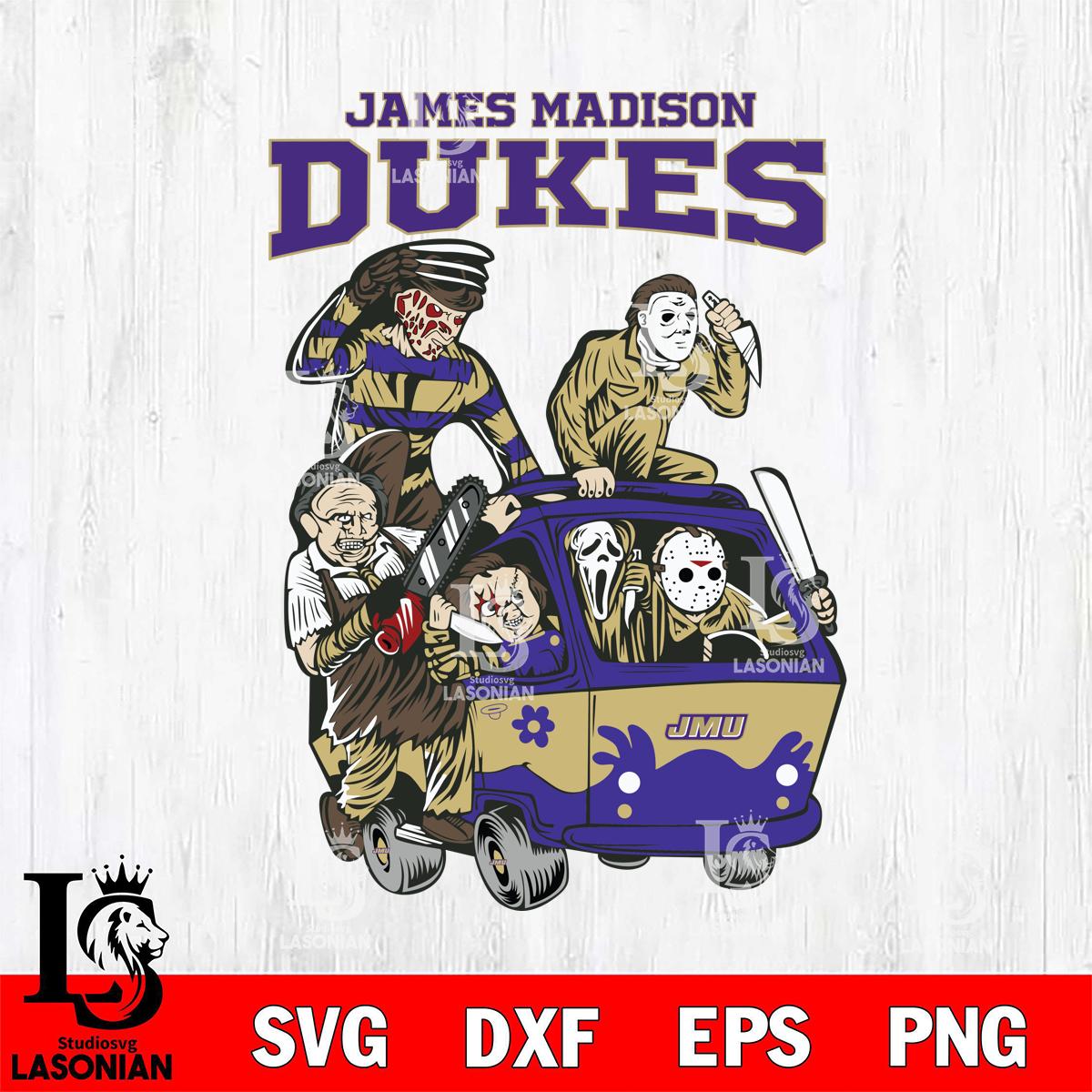 James Madison Dukes Jason Voorhees Horror 10 – lasoniansvg