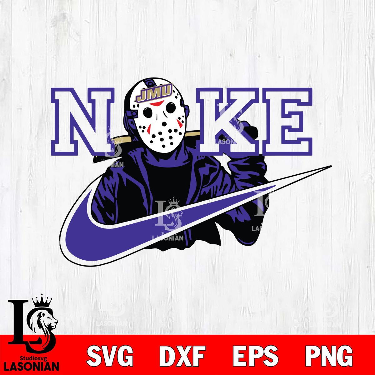 James Madison Dukes Jason Voorhees Nike – lasoniansvg