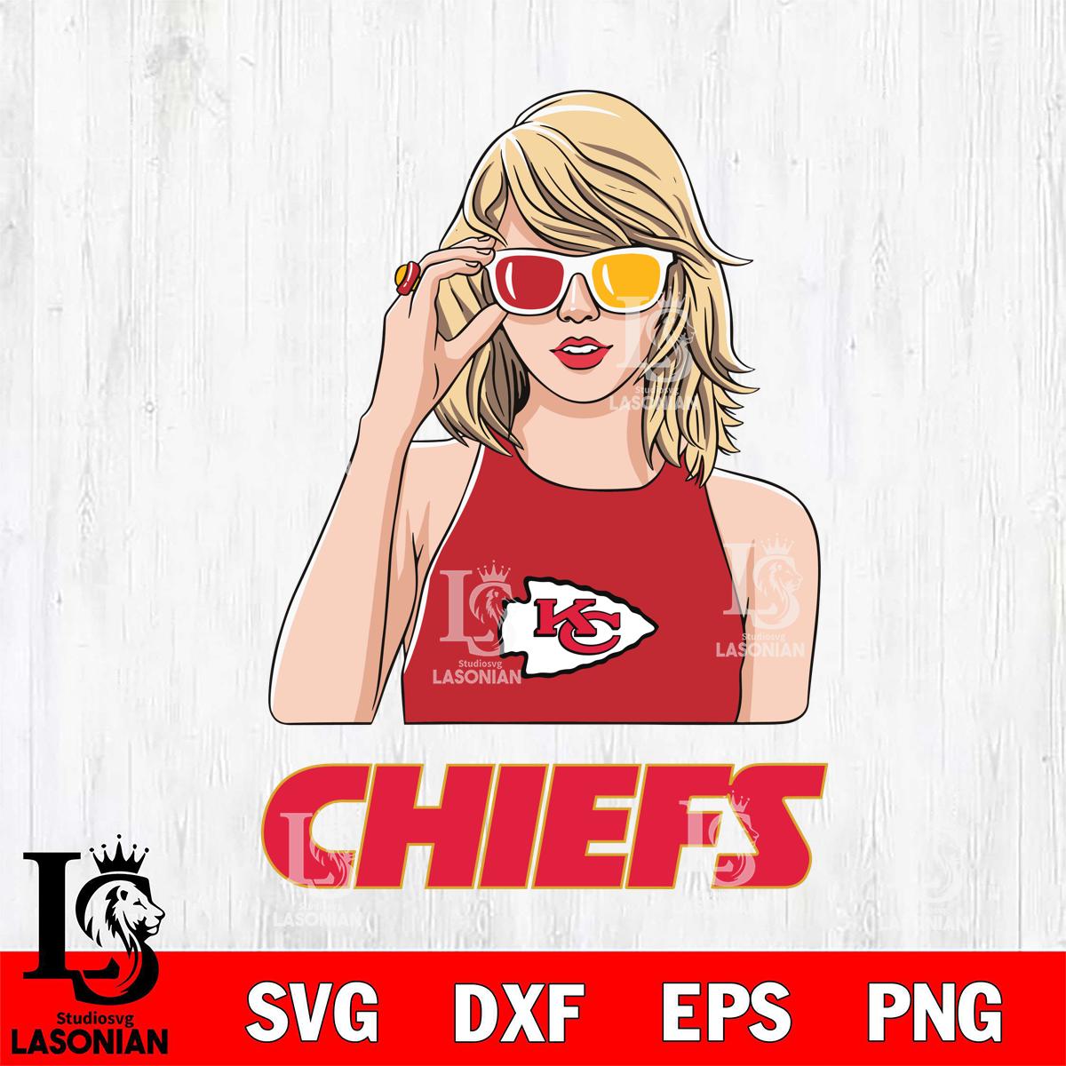 Kansas City Chiefs And Taylor Swift Fan – lasoniansvg