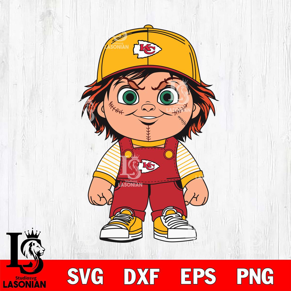 Kansas City Chiefs Chucky Horror – lasoniansvg