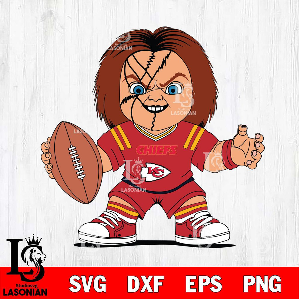 Kansas City Chiefs Chucky Horror 2 – lasoniansvg