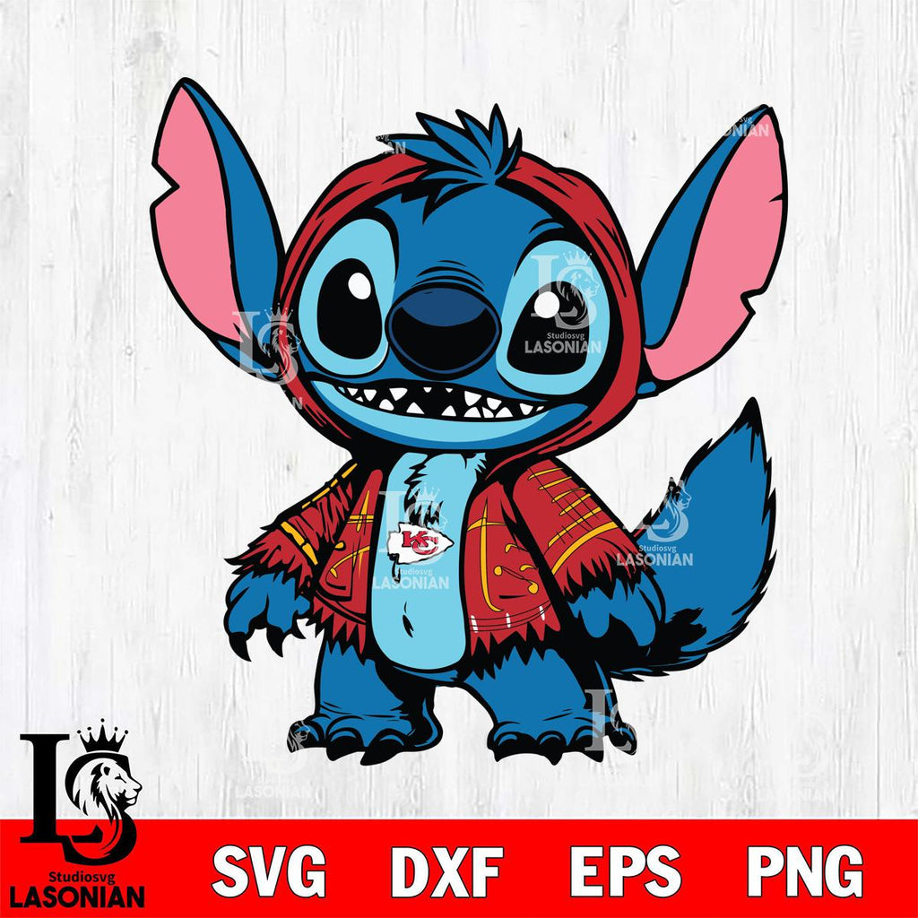 Kansas City Chiefs Stitch Football – lasoniansvg