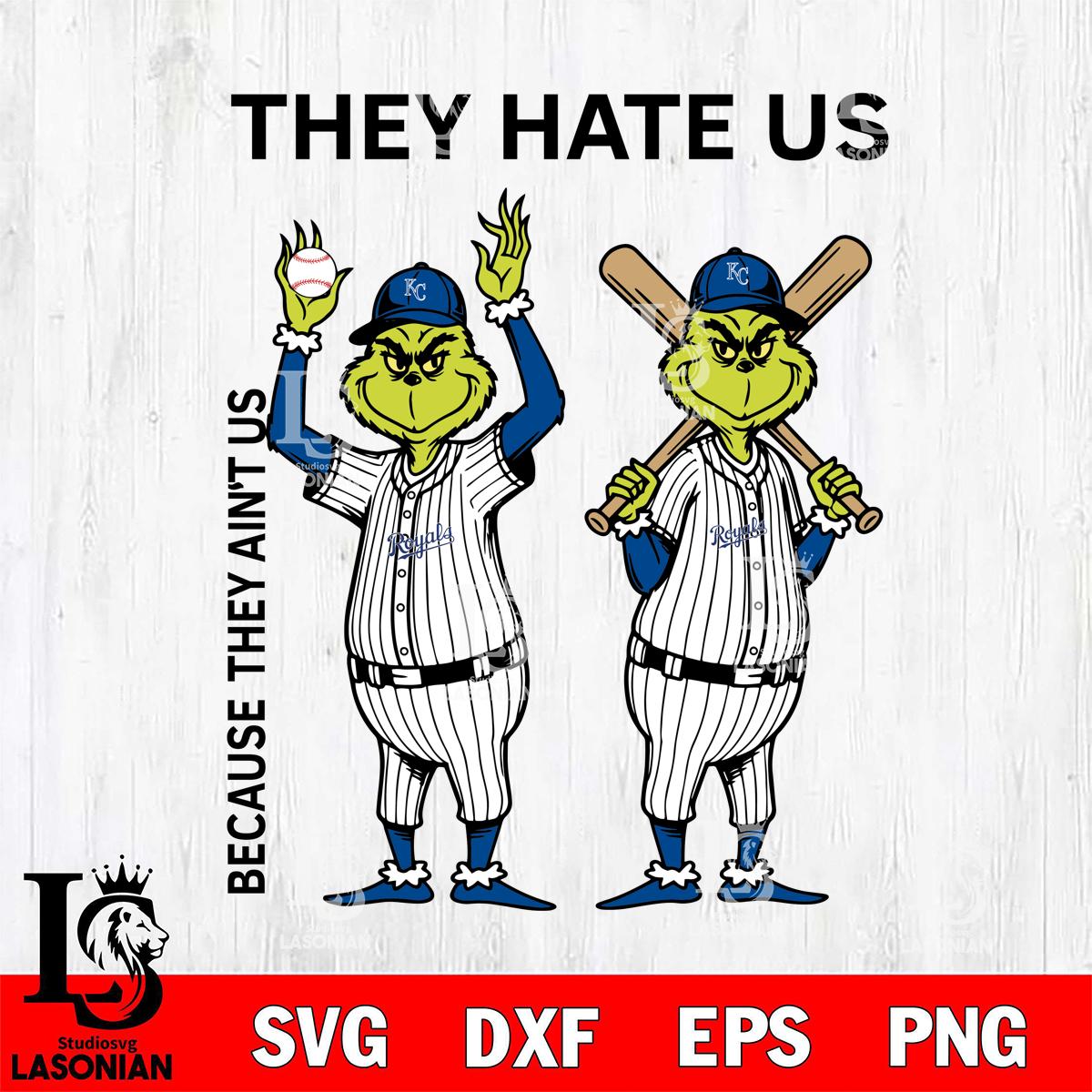 Kansas City Royals 2 Grinch baseball player – lasoniansvg