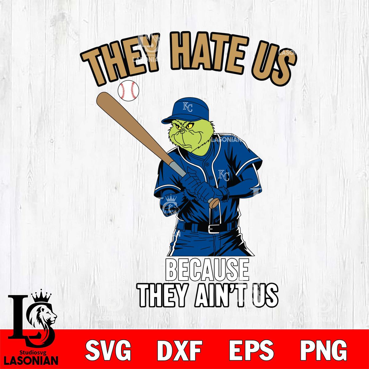 Kansas City Royals Grinch baseball player – lasoniansvg