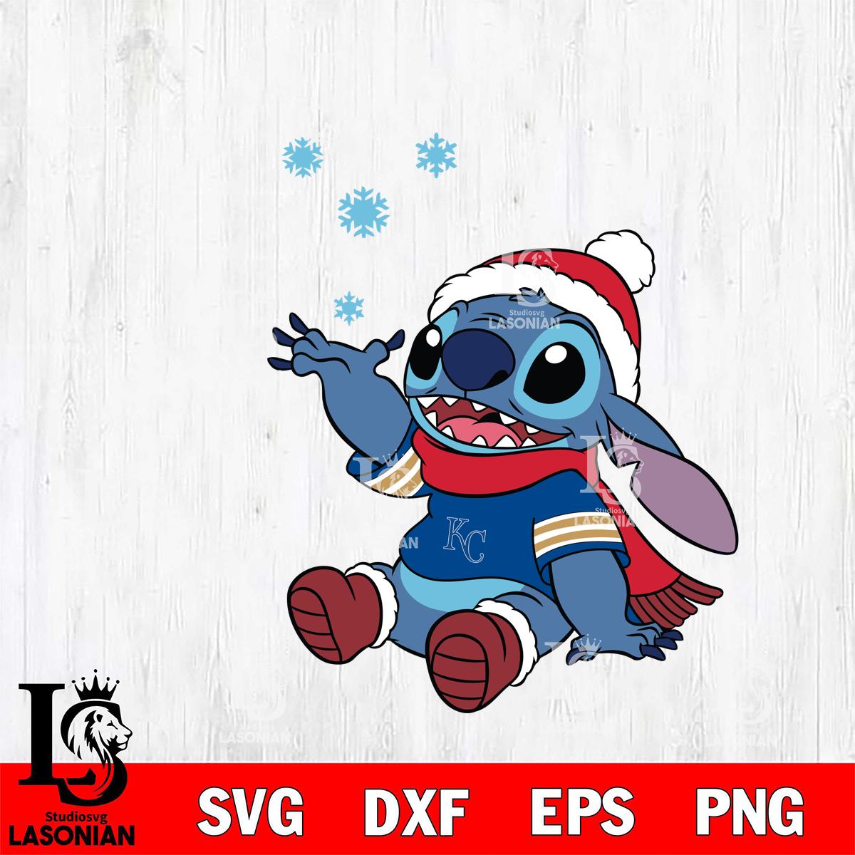 Kansas City Royals Stitch Wearing Winter Scarf – lasoniansvg