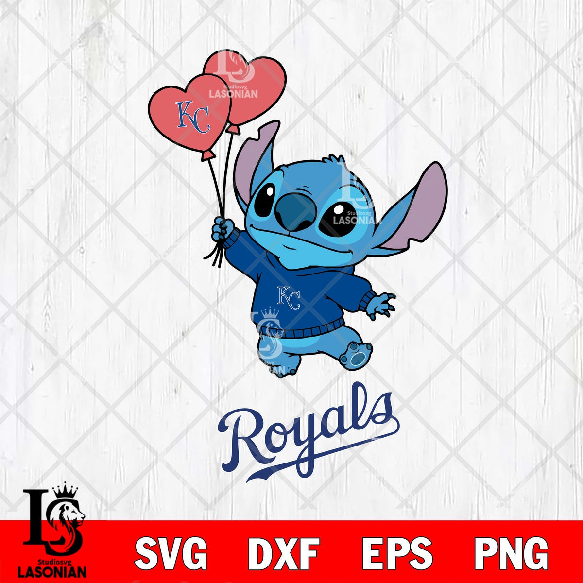 Kansas City Royals Stitch sweater File cut , Criucut , Digital Download ...