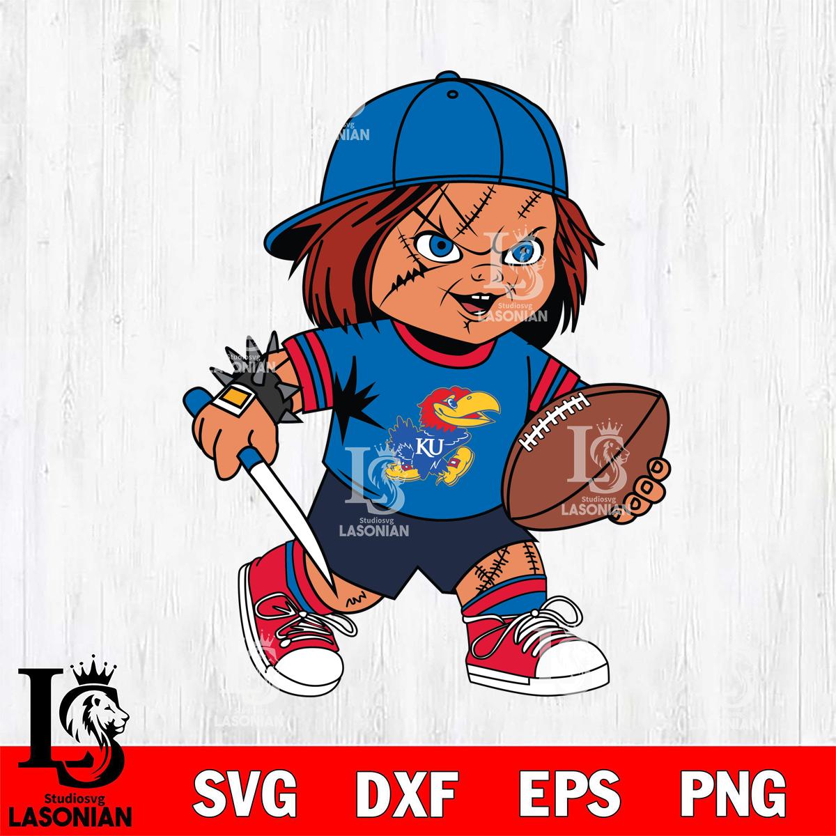 Kansas Jayhawks Chucky Horror 10 – lasoniansvg