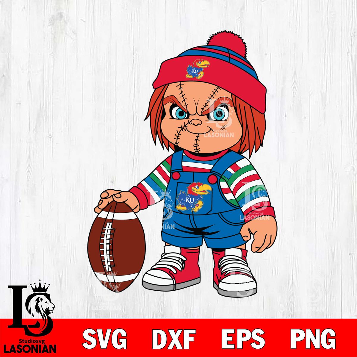 Kansas Jayhawks Chucky Horror 6 – lasoniansvg