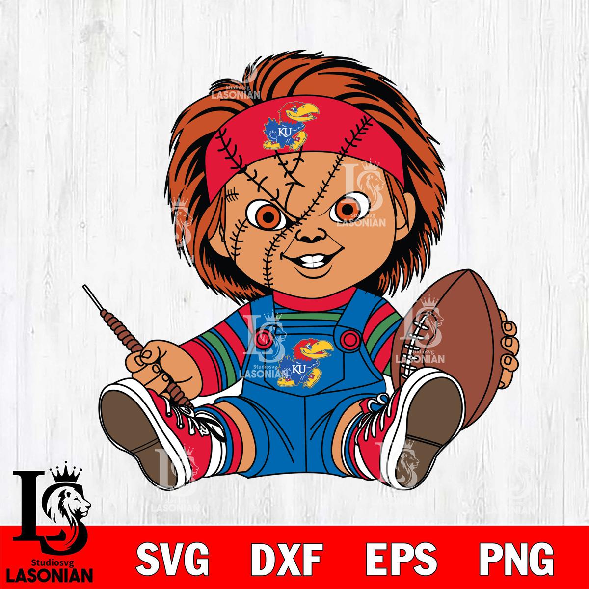 Kansas Jayhawks Chucky Horror 9 – lasoniansvg