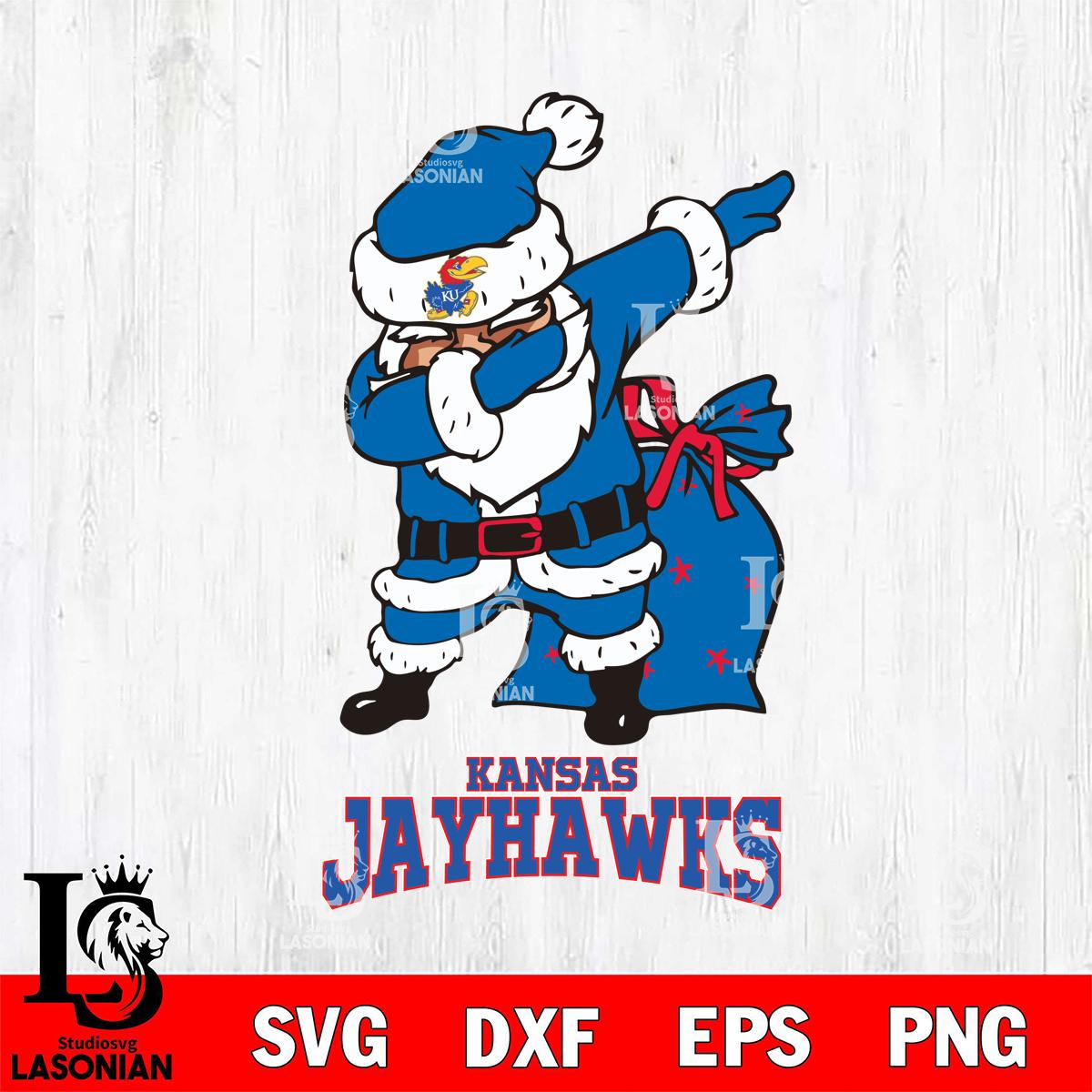 Kansas Jayhawks Santa Claus Ugly – lasoniansvg