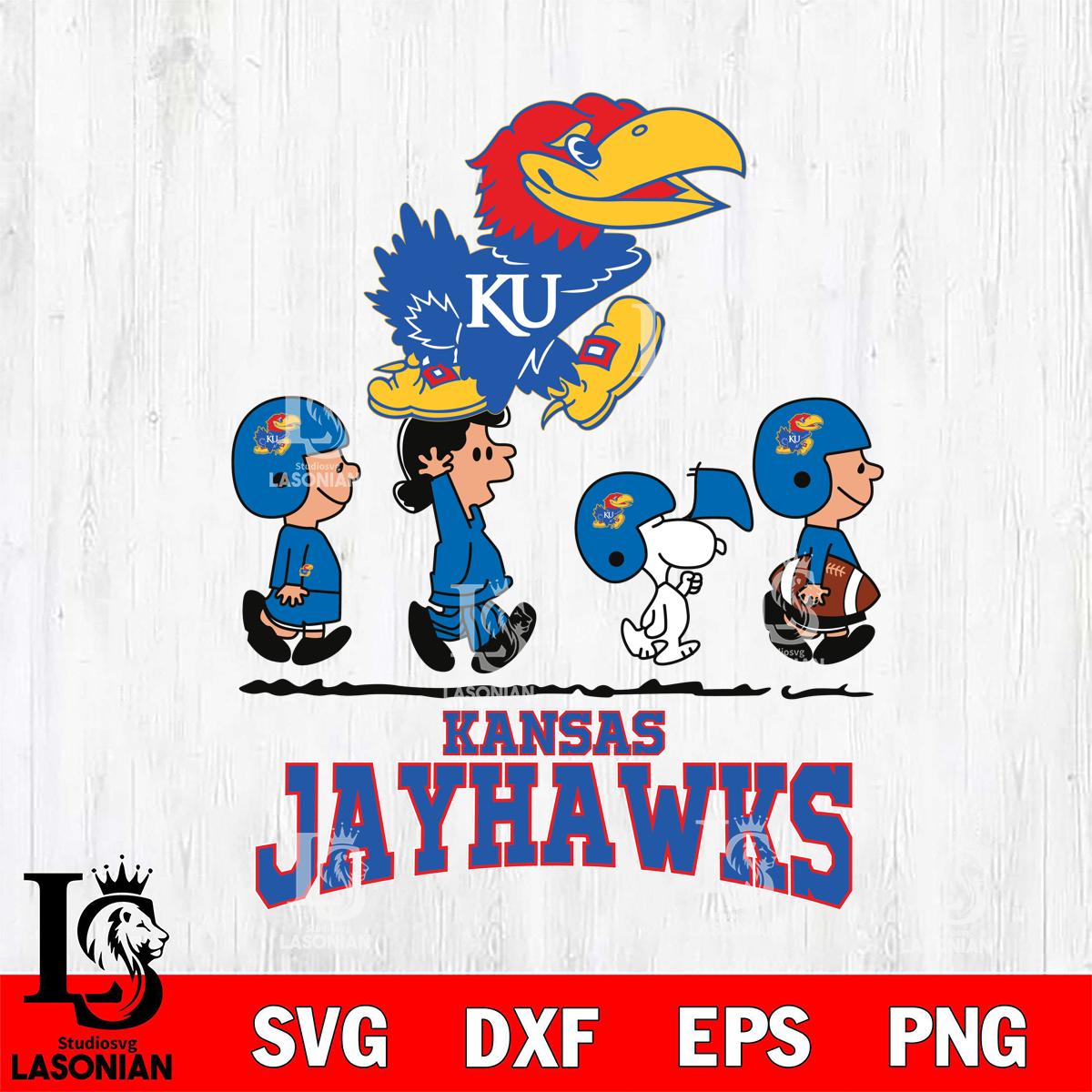 Kansas Jayhawks Snoopy Sport 12 – lasoniansvg