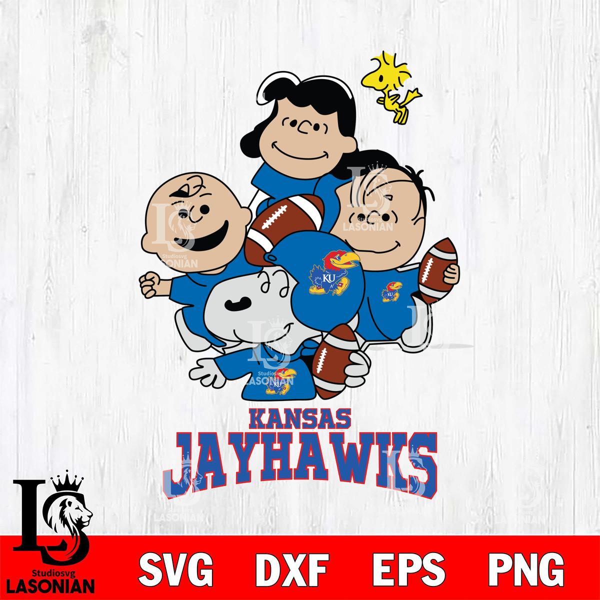 Kansas Jayhawks Snoopy Sport 4 – lasoniansvg