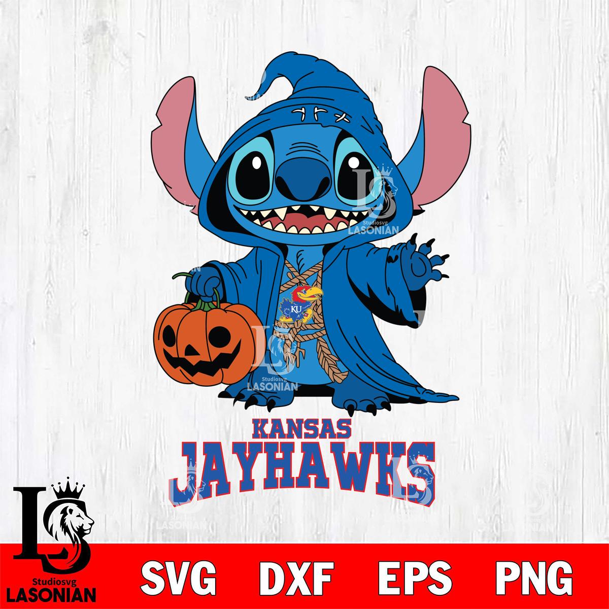 Kansas Jayhawks Stitch Horror – lasoniansvg