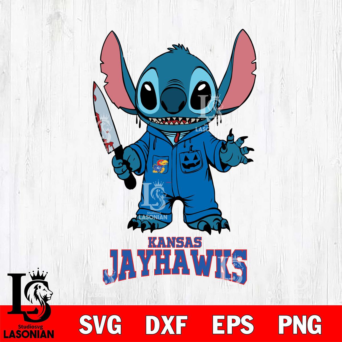 Kansas Jayhawks Stitch Horror 2 – lasoniansvg