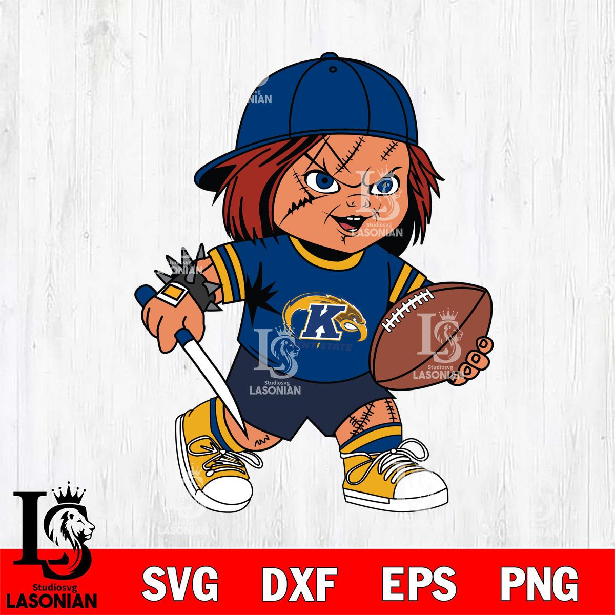 Kent State Golden Flashes Chucky Horror 10 – lasoniansvg