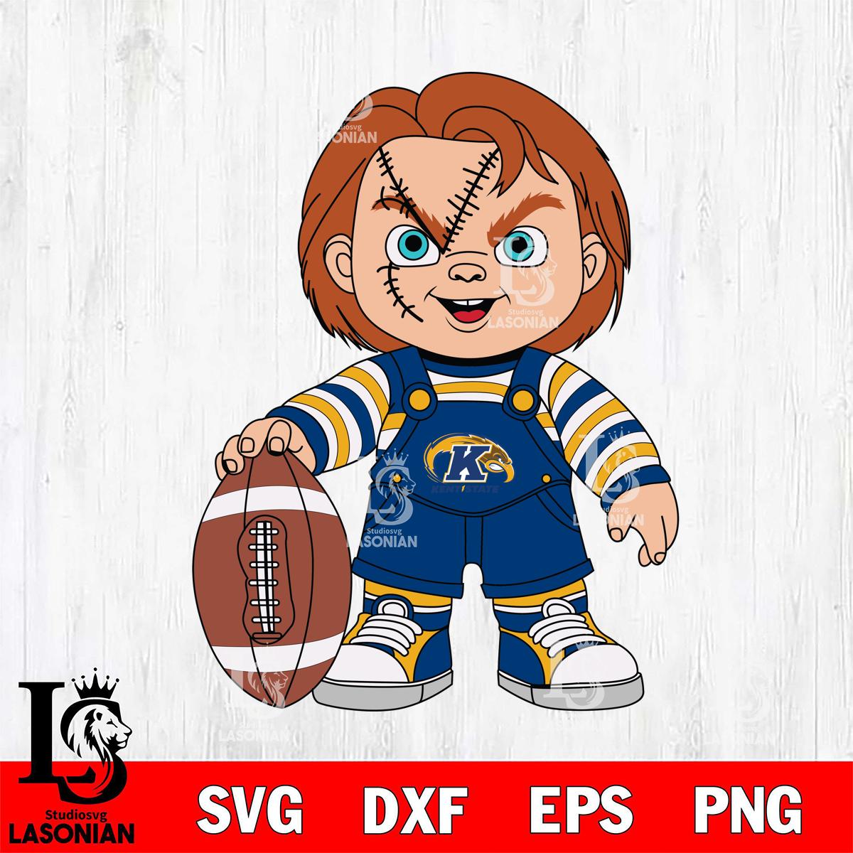 Kent State Golden Flashes Chucky Horror 7 – lasoniansvg