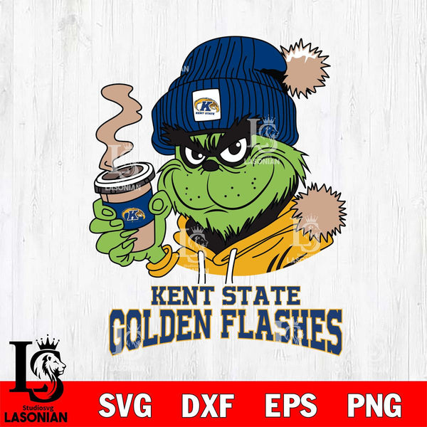 Kent State Golden Flashes Grinch Cofffe Hoodie – lasoniansvg