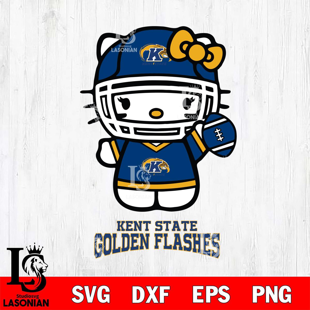 Kent State Golden Flashes Hello Kitty NCAA 1 – lasoniansvg