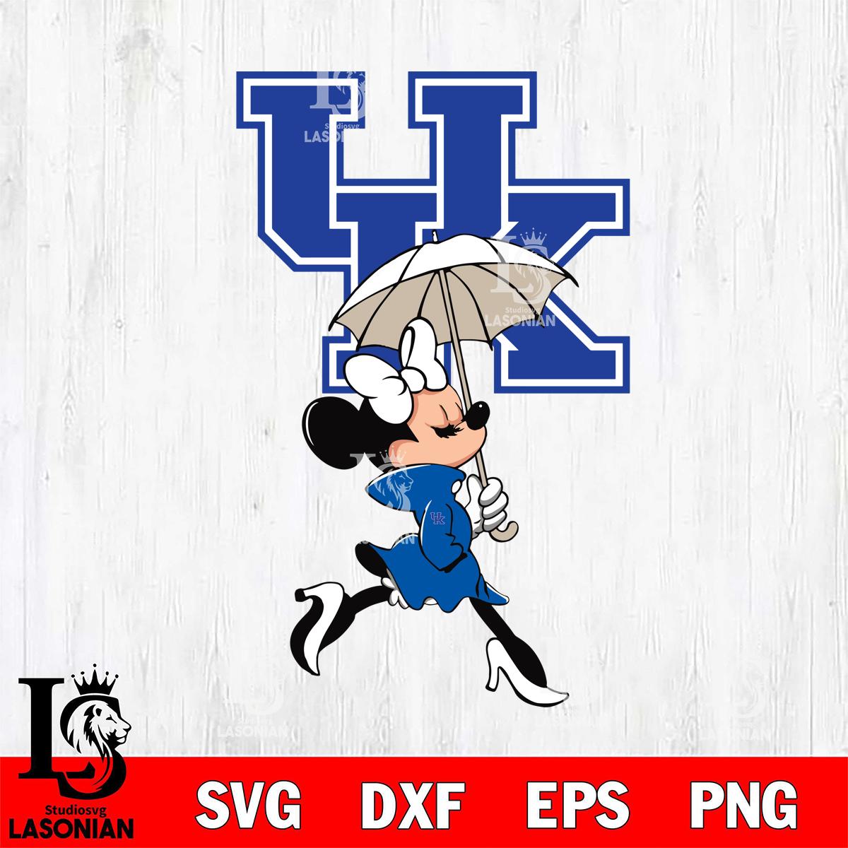 Kentucky Wildcats Fancy Minnie – lasoniansvg