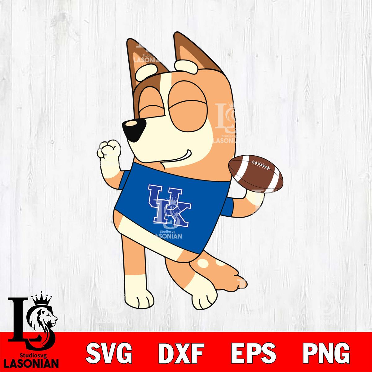 Kentucky Wildcats Chilli bluey – lasoniansvg