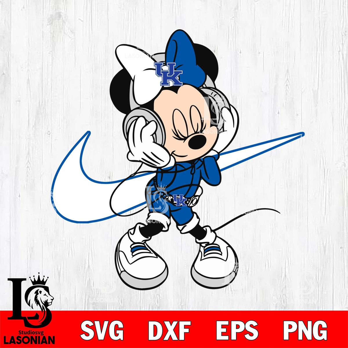 Kentucky Wildcats Cute Minnie Mouse Dancing – lasoniansvg