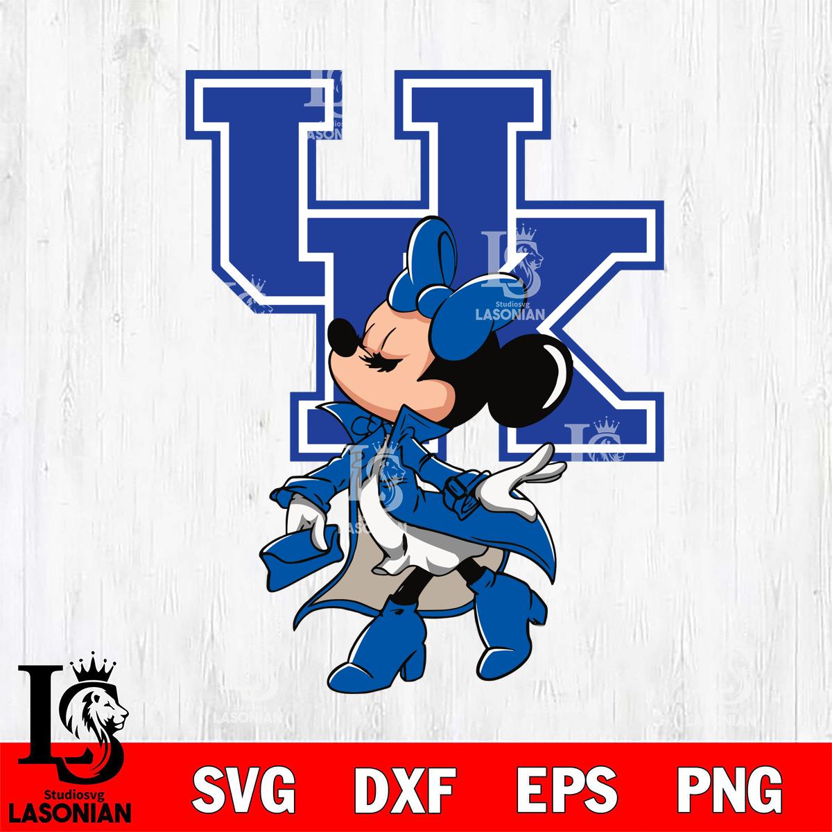 Kentucky Wildcats Glamorous Minnie – lasoniansvg