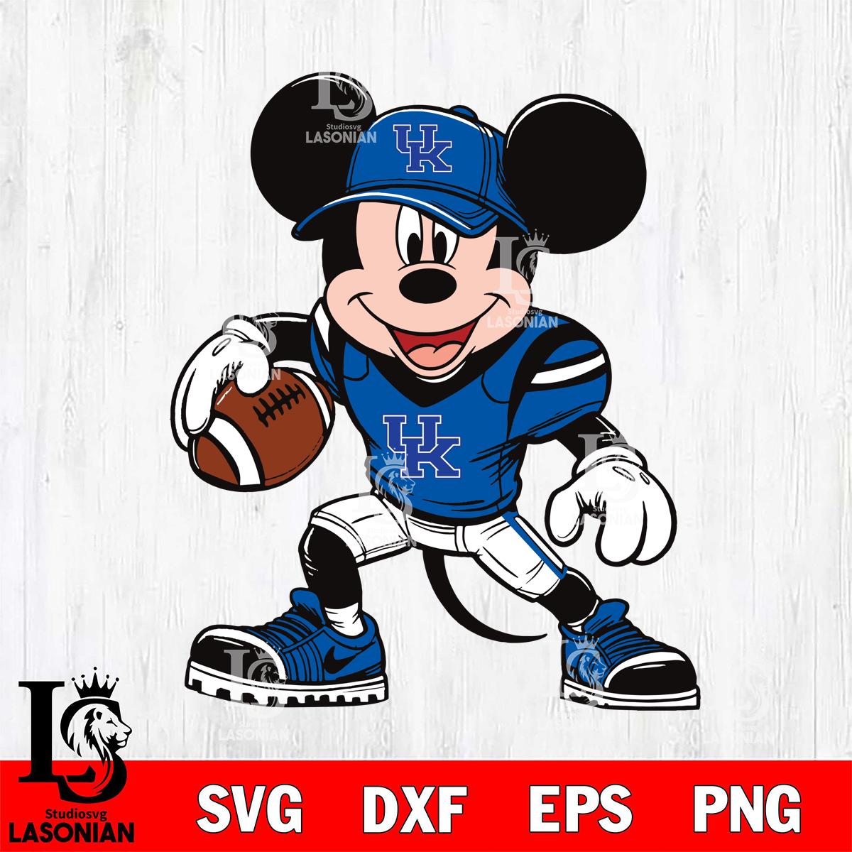 Kentucky Wildcats Mickey Mouse – lasoniansvg