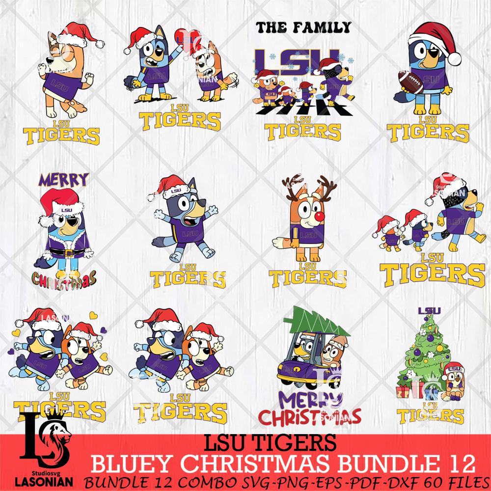 LSU Tigers Disney NCAA Sport Bundle SVG PNG – lasoniansvg