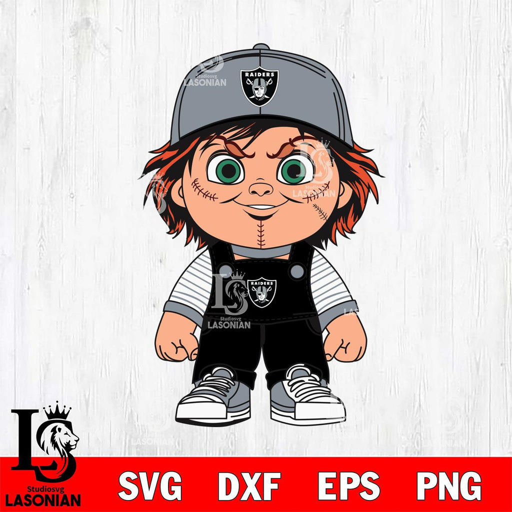 Las Vegas Raiders Chucky Horror – lasoniansvg