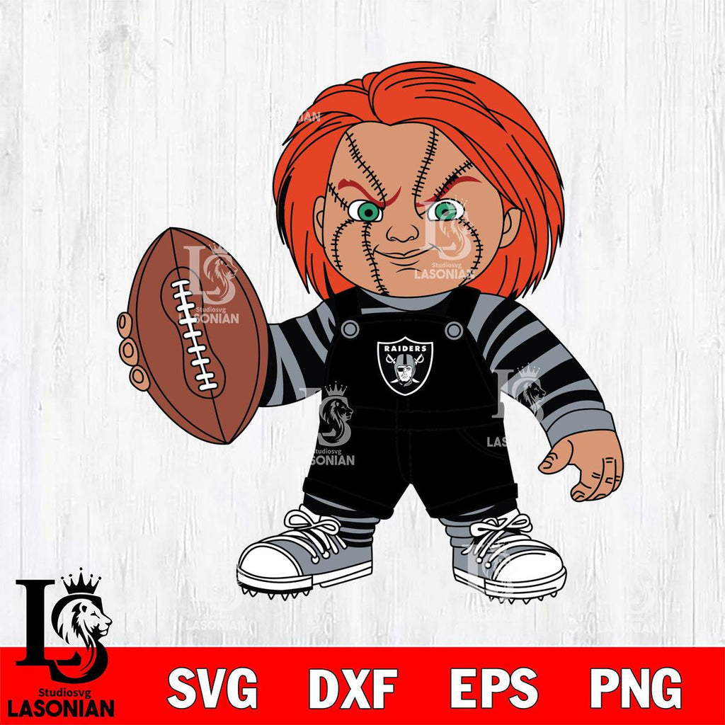 Las Vegas Raiders Chucky Horror 12 – lasoniansvg