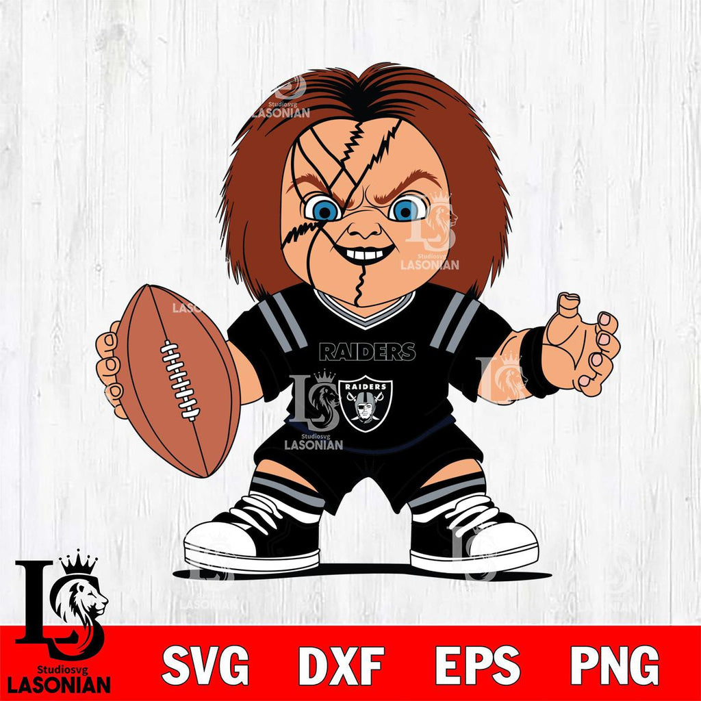 Las Vegas Raiders Chucky Horror 2 – lasoniansvg