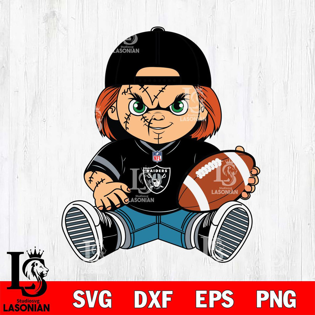 Las Vegas Raiders Chucky Horror 3 – lasoniansvg
