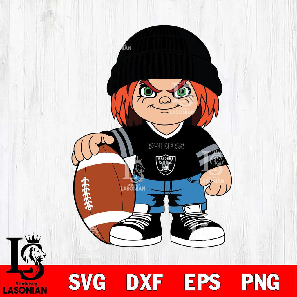 Las Vegas Raiders Chucky Horror 4 – lasoniansvg