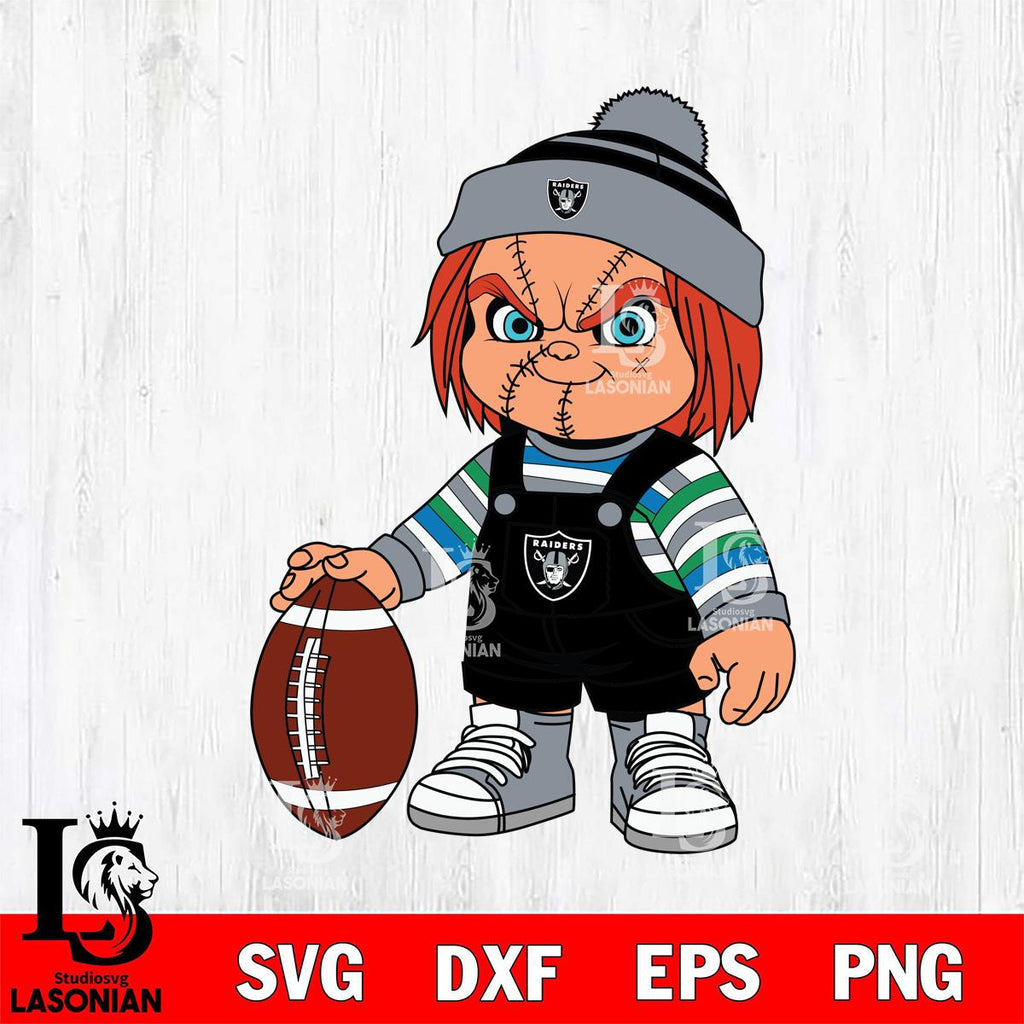 Las Vegas Raiders Chucky Horror 6 – lasoniansvg