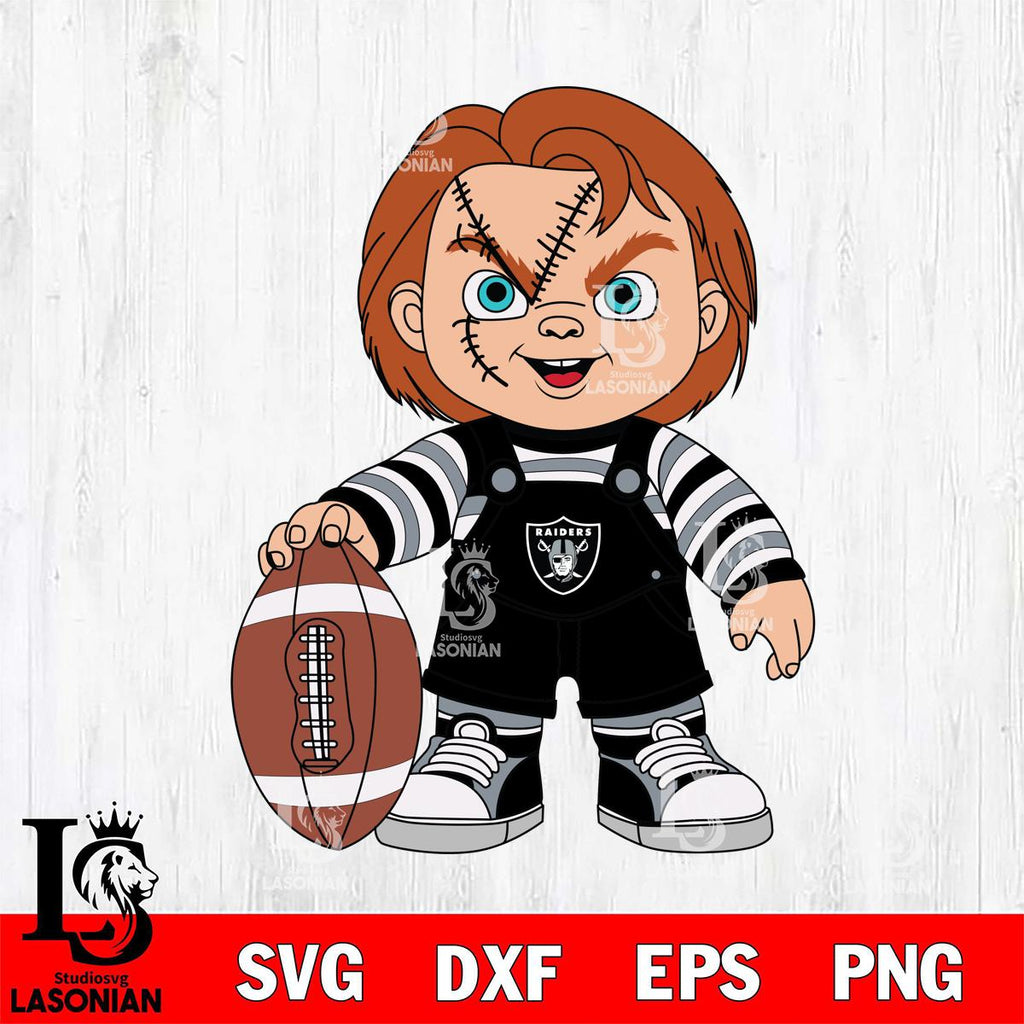 Las Vegas Raiders Chucky Horror 7 – lasoniansvg