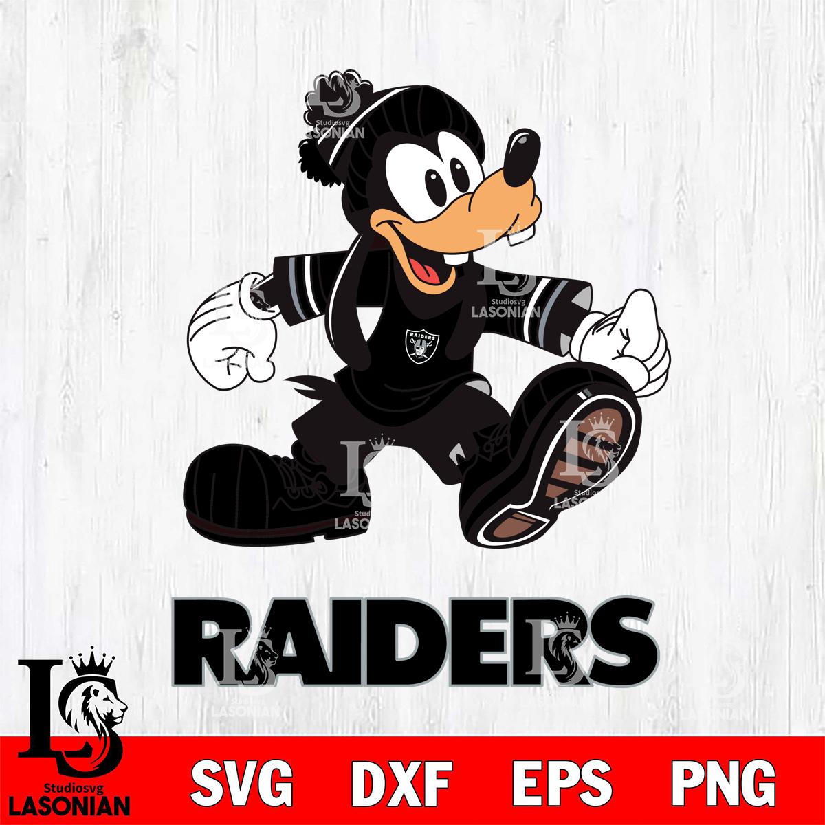 Las Vegas Raiders Goofy Cool Sport – lasoniansvg