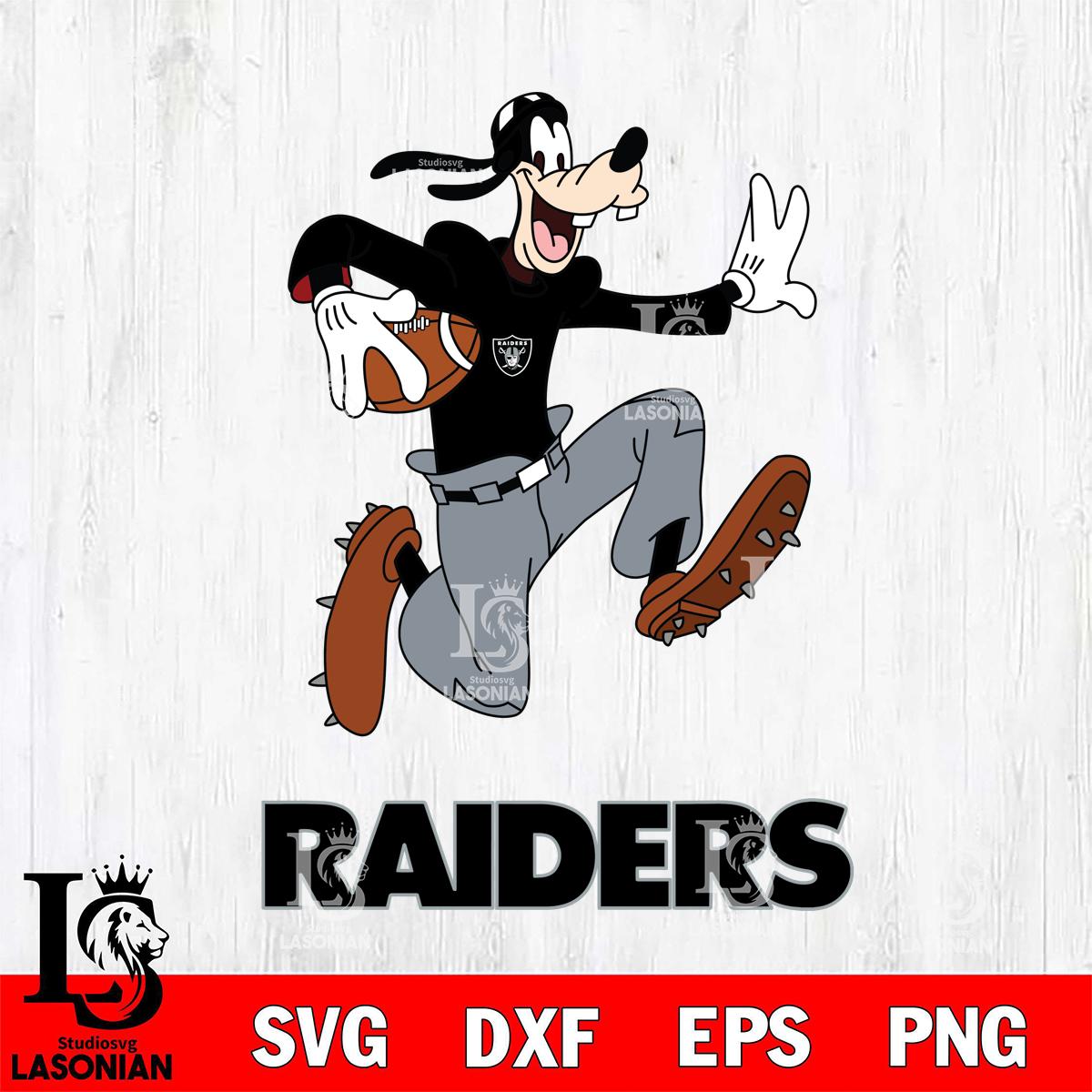 Las Vegas Raiders Goofy rugby Sport – lasoniansvg