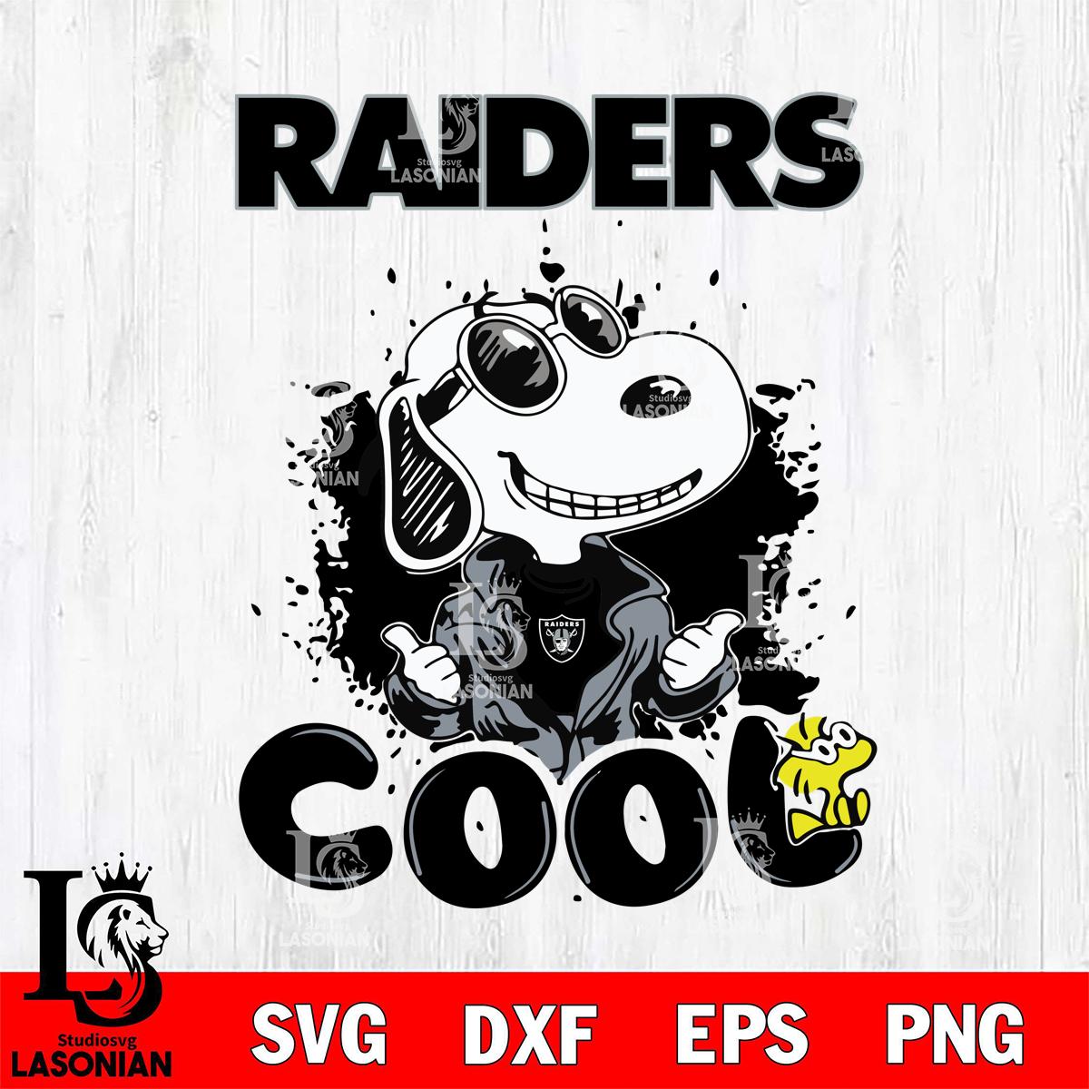 Las Vegas Raiders Snoopy Sport 7 – lasoniansvg