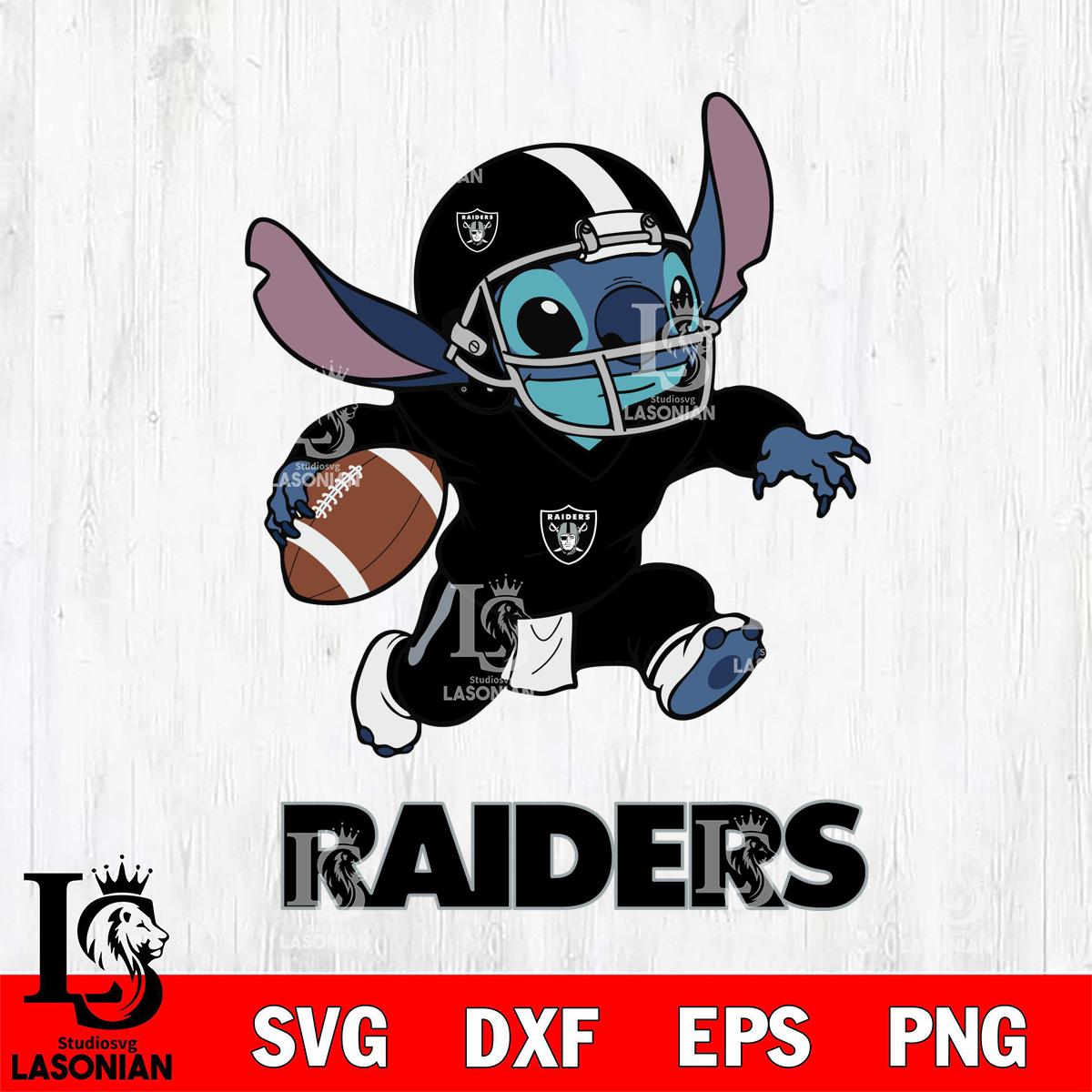 Las Vegas Raiders Stitch Super Sport – lasoniansvg