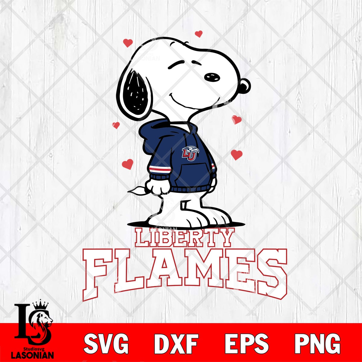 Liberty Flames Adorable Snoopy Valentine File cut , Criucut ...