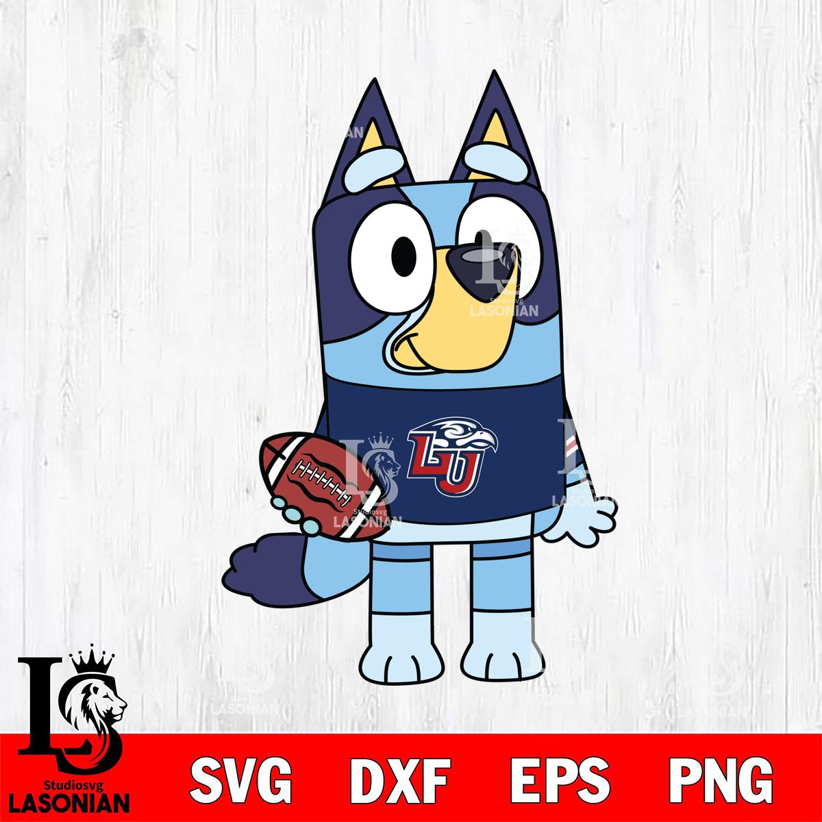 Liberty Flames Bluey 2 – lasoniansvg