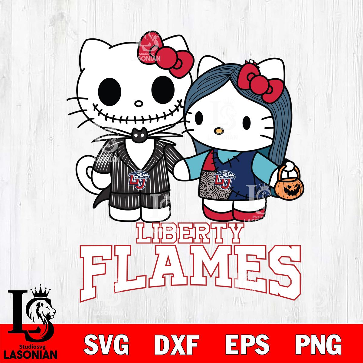 Liberty Flames Hello Kitty Horror 11 – lasoniansvg