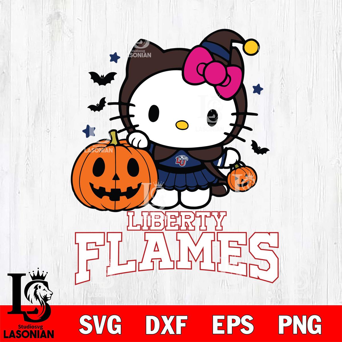 Liberty Flames Hello Kitty Horror 1 – lasoniansvg