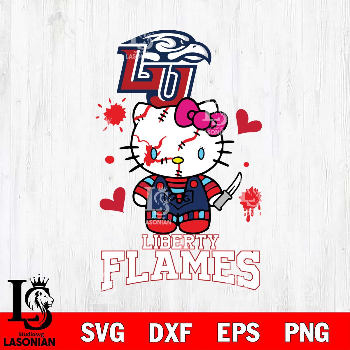 Liberty Flames Hello Kitty Horror 2 – lasoniansvg