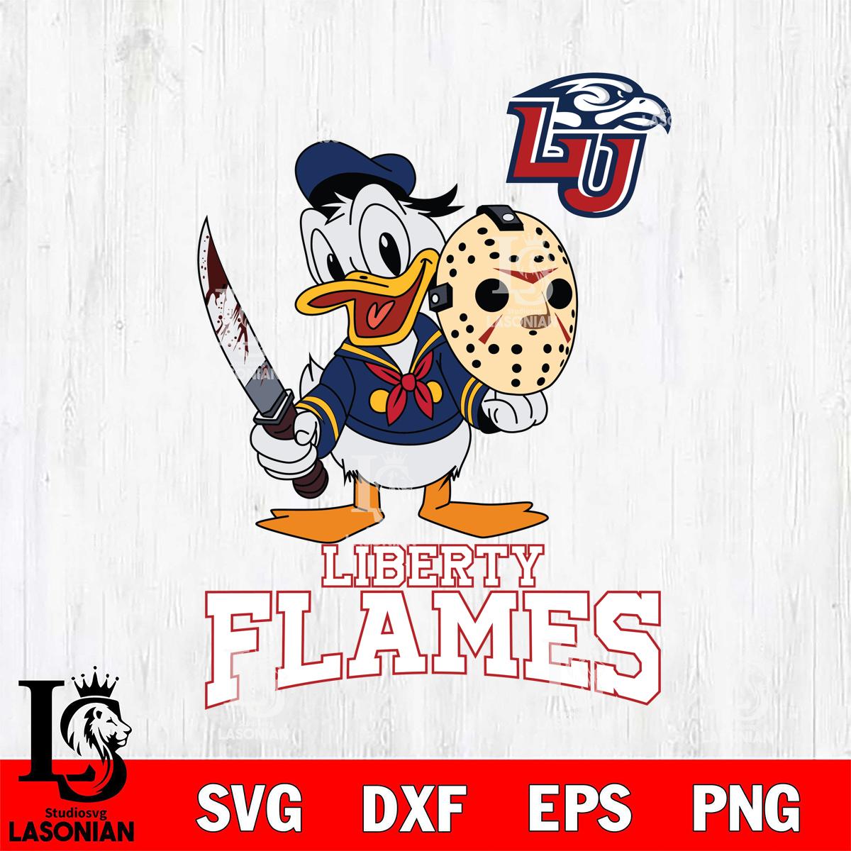 Liberty Flames Jason Voorhees 12 – lasoniansvg
